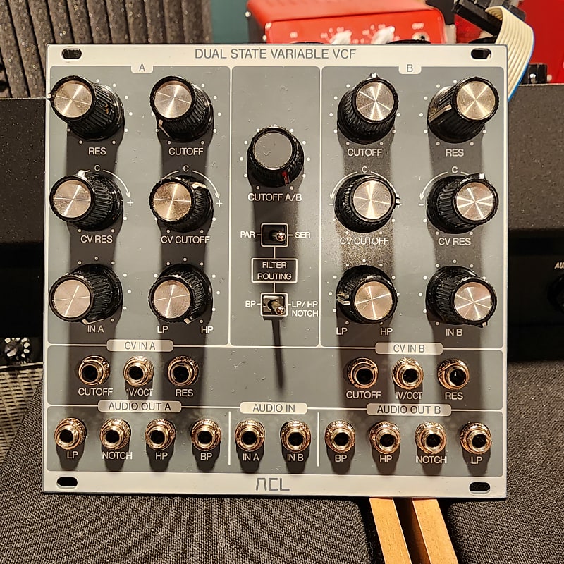 ACL Dual State Variable Filter VCF | Reverb