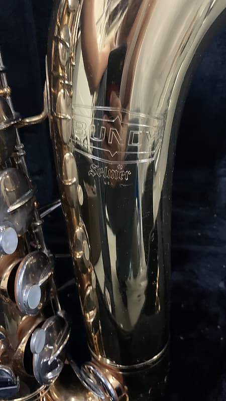 Bundy Tenor Saxophone | Reverb