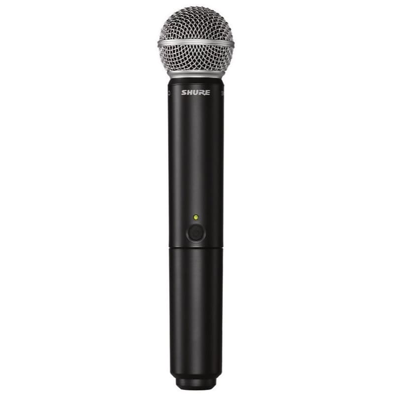 Shure BLX2/SM58 Handheld Wireless SM58 Microphone | Reverb