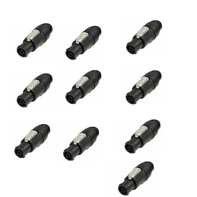 10 Neutrik PowerCon TRUE1 Female Power Cable Connector | Reverb