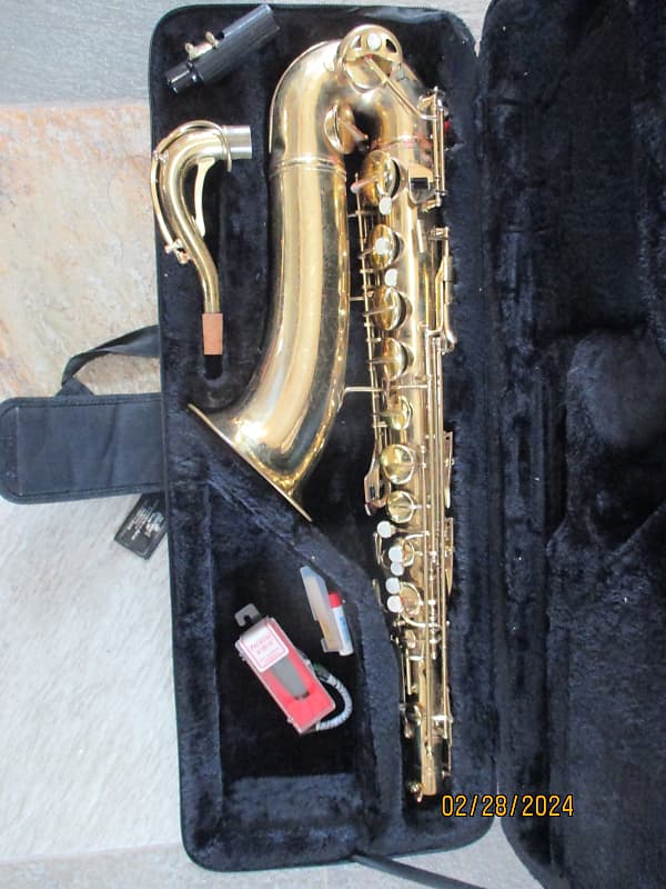 Conn Shooting Star Tenor Saxophone , Made in USA | Reverb