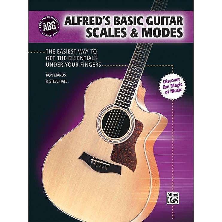 Alfred's Basic Guitar Scales & Modes | Reverb