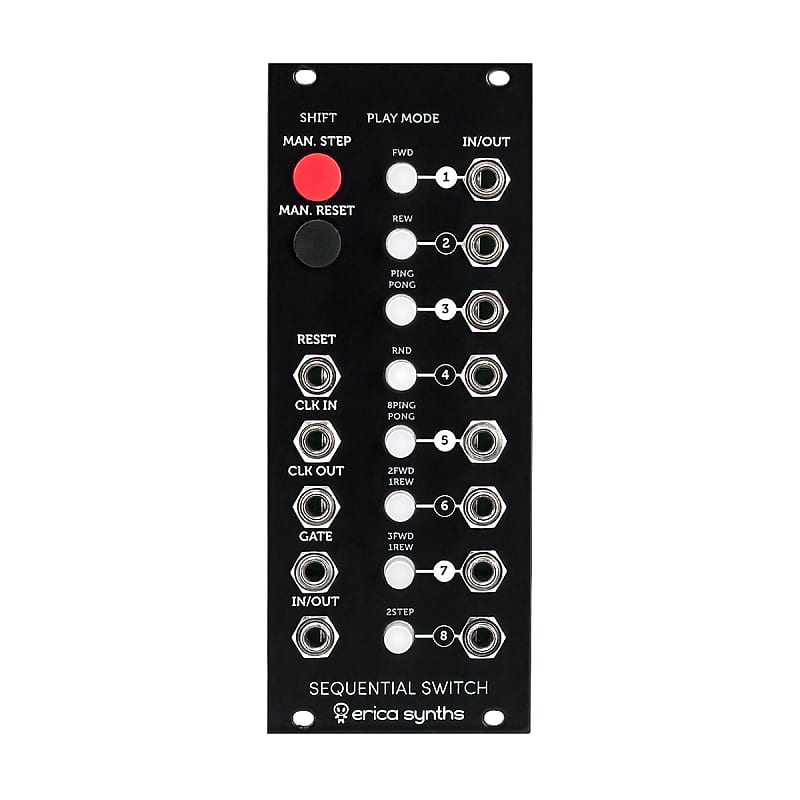 Erica Synths Sequential Switch V2 Eurorack Module | Reverb