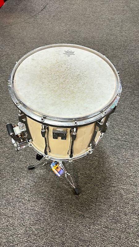 Pearl Maple Shell Marching Snare Snare Drum 12x14" | Reverb