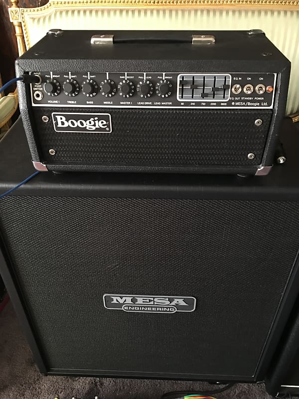 Mesa Boogie Mark 2C++ Half Stack - Excellent Condition | Reverb