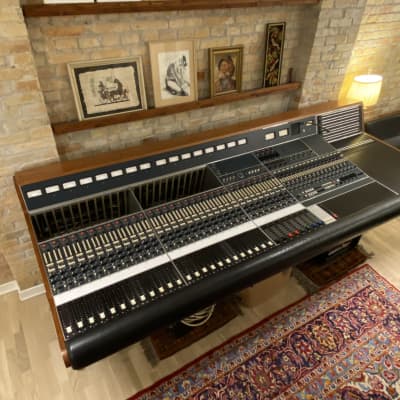 Neve - 8026 MKII Vintage Recording / Mixing Console Frame - | Reverb