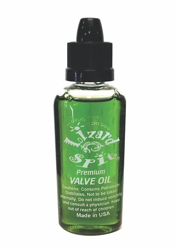 Lizard Spit Valve Oil | Reverb