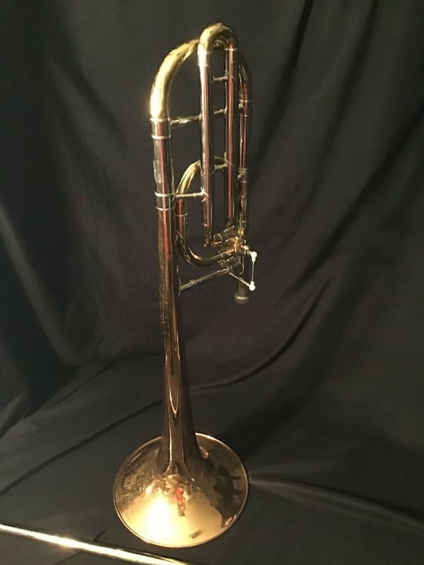 Holton TR-158 Trigger Trombone Brass | Reverb