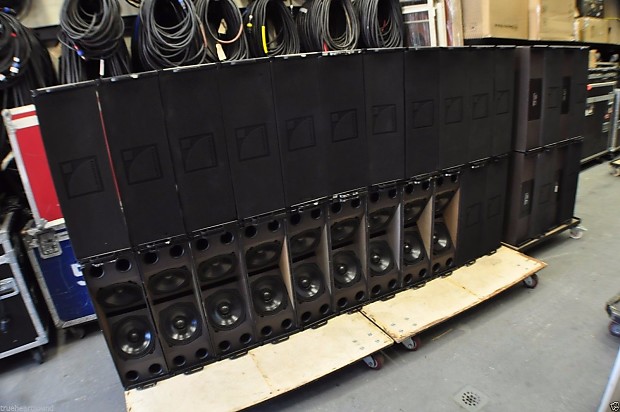 L'Acoustics dV-DOSC Two - Way Line Array Speaker *ONE* | Reverb
