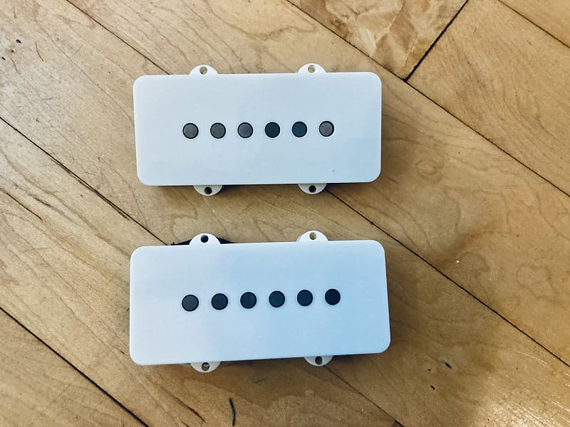 Razor Mangetsu Full Moon Heavy Formvar A5 Jazzmaster pickups | Reverb