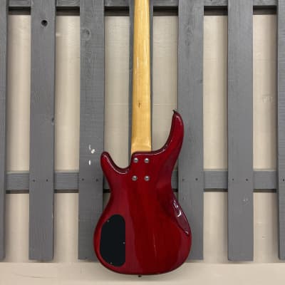 Alvarez 34" Scale 5-String Bass 1997 Red (used) | Reverb
