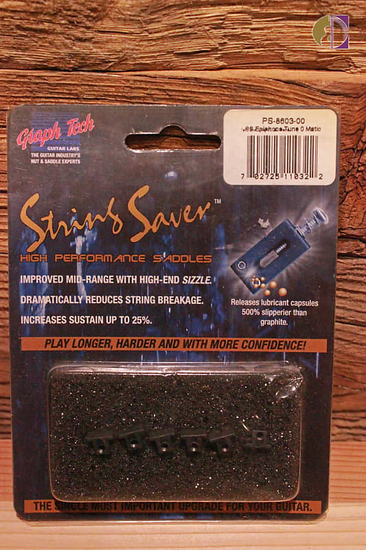 Graph Tech PS-8603-00 String Saver Saddles SS Epiphone | Reverb