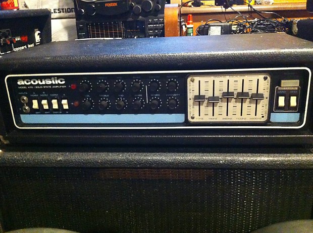 Acoustic Control Corporation 470 | Reverb