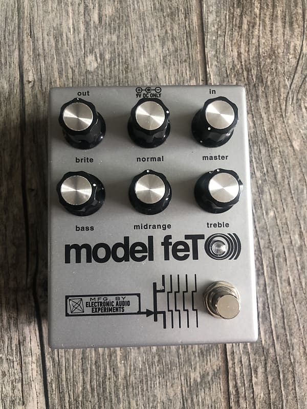 Electronic Audio Experiments Model feT V3 | Reverb