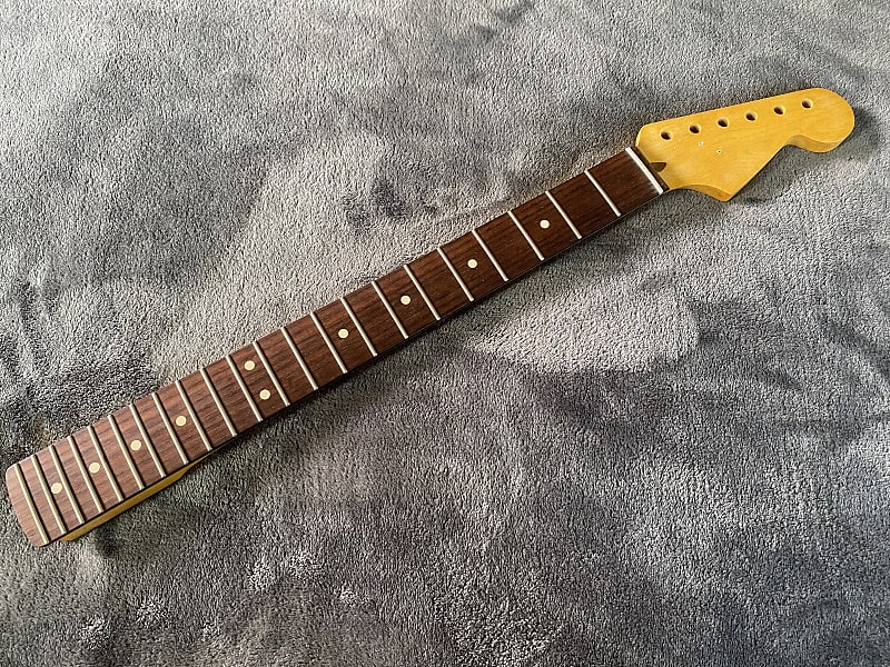 Warmoth Stratocaster Neck Licensed by Fender - Made in USA - | Reverb