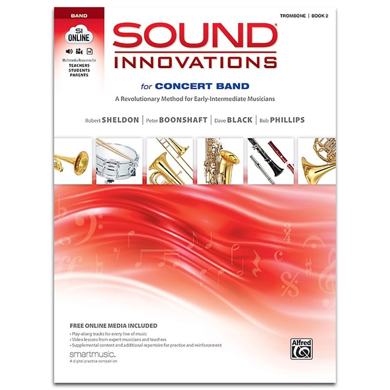 Alfred Music Sound Innovations for Trombone - Book 2 | Reverb