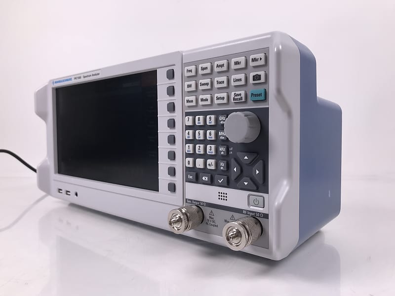 Rohde and Schwarz FPC1500 - Spectrum Analyzer with Tracking | Reverb