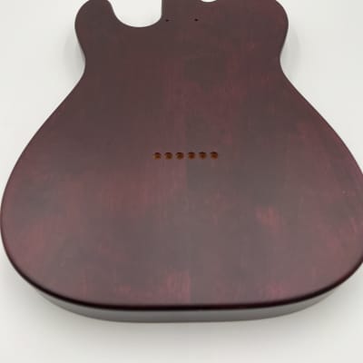 Warmtone Custom Guitars Tele “Blueberry “- Matte telecaster | Reverb