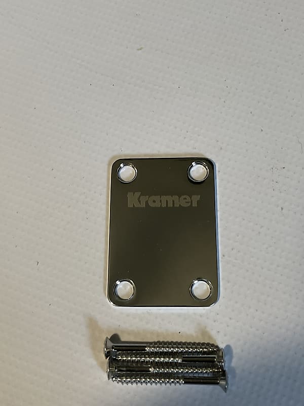 2022 Model Kramer Baretta Special Guitar Chrome | Reverb Australia