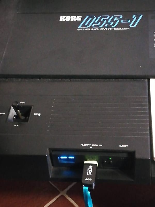Floppy Drive Emulator USB for Korg DSS-1 & DSM-1 Incl. | Reverb UK