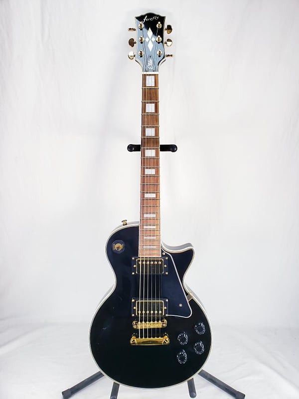 Firefly Elite FFSP Black Electric Guitar | Reverb