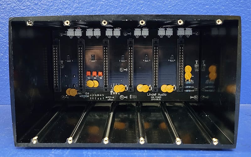 Lindell Audio 6 Space API 500 Series Rack | Reverb