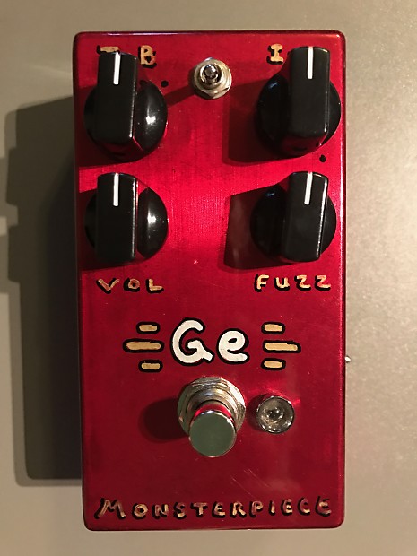 Monsterpiece Ge Fuzz | Reverb
