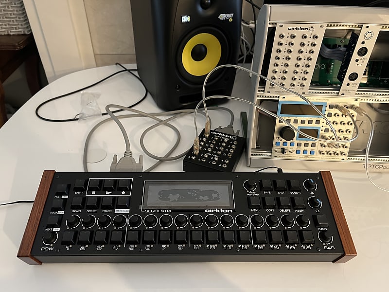 Cirklon 2 w/ CVIO + Breakout Box + Eurorack Drum Mux + Black | Reverb