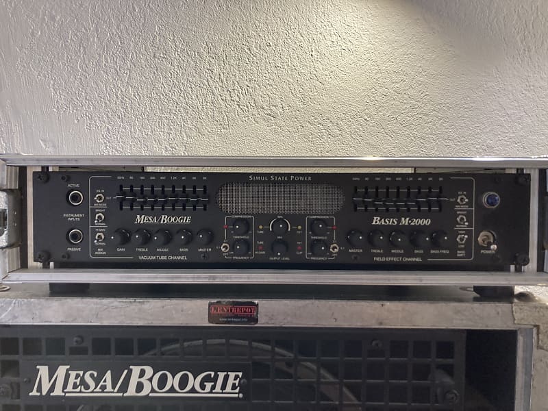 Mesa Boogie Basis M2000 | Reverb