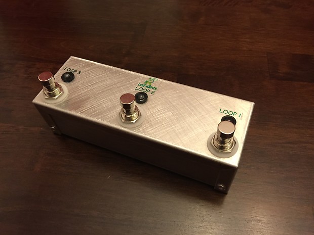 Loop-Master True Bypass Looper (3 effects loops) 2010 Brushed | Reverb