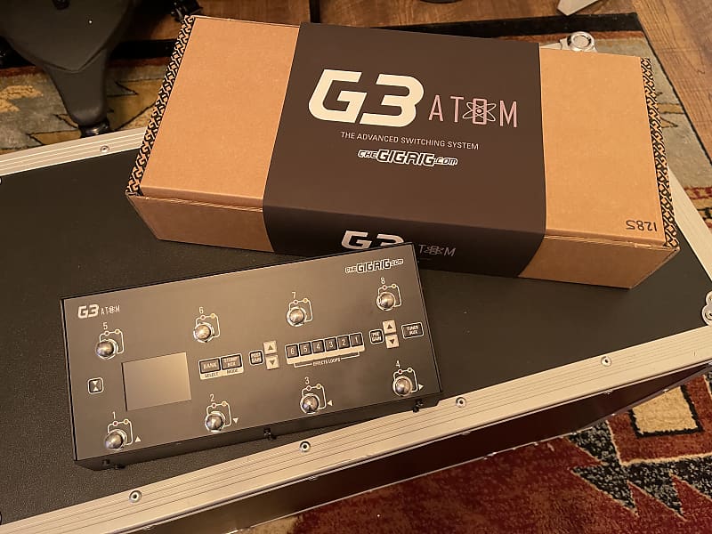 GigRig G3 Atom 2021 Black | Reverb UK