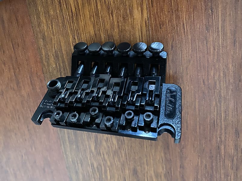 Schaller Tremolo FR floyd rose - Black | Reverb