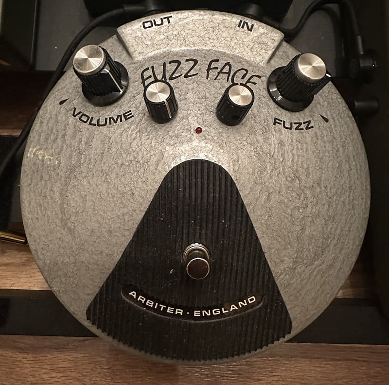 Homemade Fuzz Face - Hammered Silver | Reverb