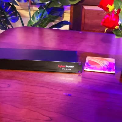 CyberPower CPS-1215RM Rackmount 15A PDU 19" Power | Reverb Canada