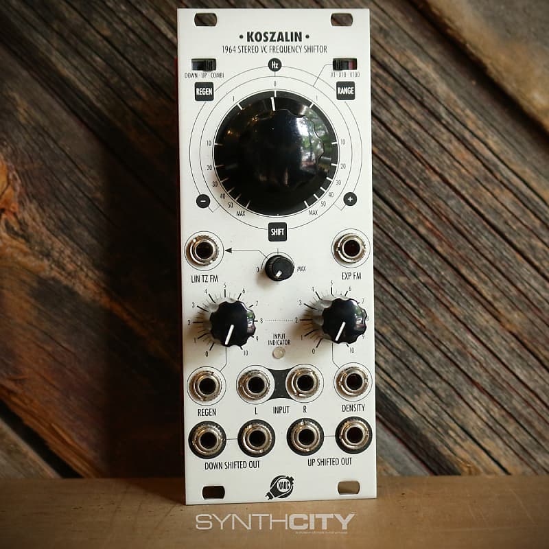 Xaoc Devices Koszalin Stereo VC Frequency Shifter | Reverb