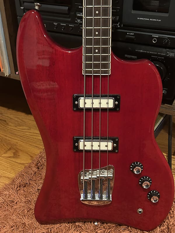 DeArmond Jetstar Bass (Guild Jet Star) Short Scale MINT | Reverb