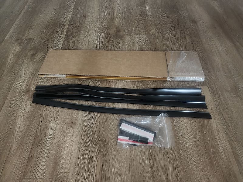 String Swing Panels. Two 24" Panels total 48" - Walnut Print | Reverb