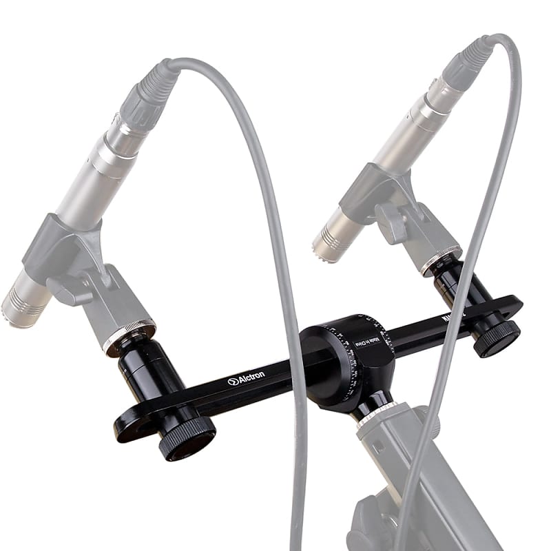 Alctron MAS006V2 Stereo Microphone Bar Adjustable Dual | Reverb