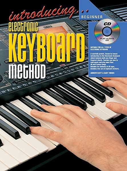 Introducing Electronic Keyboard Method Book/CD | Reverb