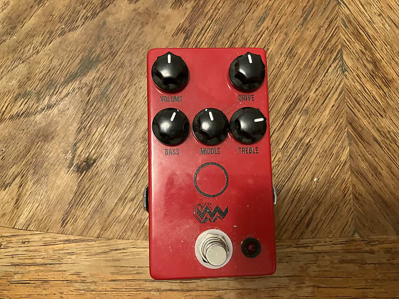JHS Angry Charlie V3 2016 - Present - Red | Reverb