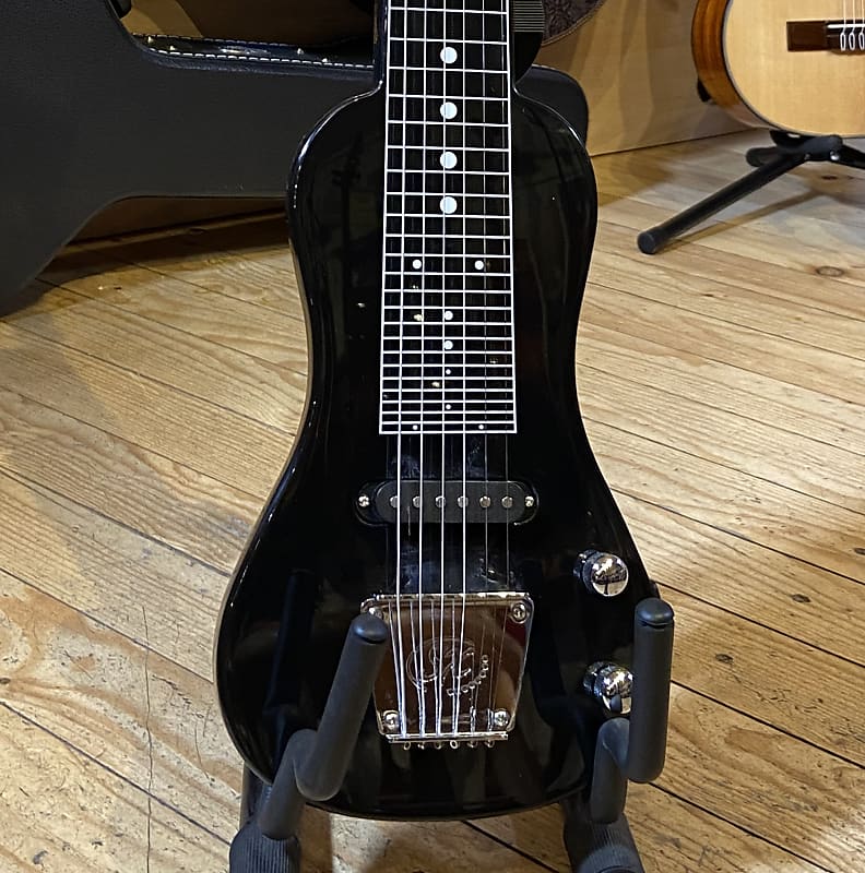 SX Lap Steel 2023 - Highgloss Black | Reverb