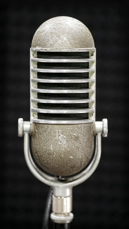 Rare Ribbon Mic. English BSR Extremely Rare Vintage Ribbon | Reverb