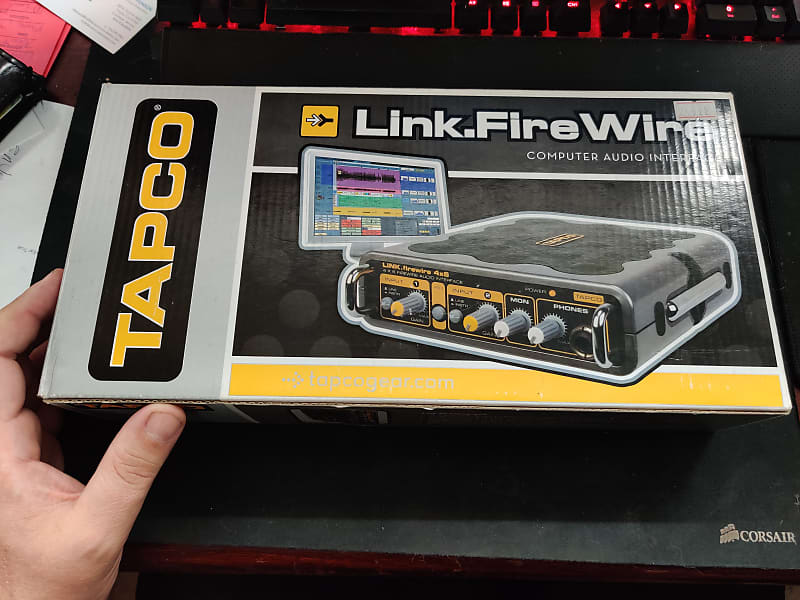 Tapco Linke Firewire 2007 - New Old Stock, Mint condition, | Reverb