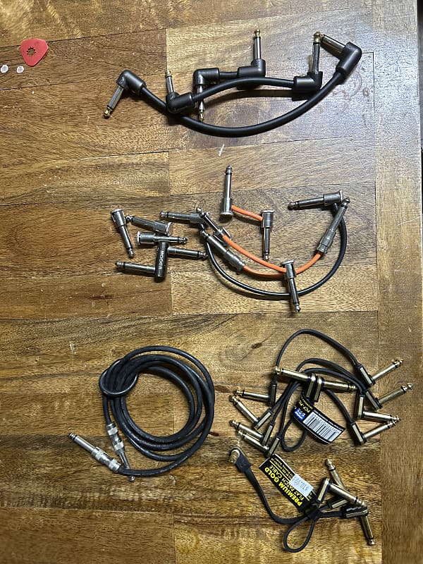 EBS Flat Patch Cables, Miscellaneous 2017-2024 - Standard | Reverb