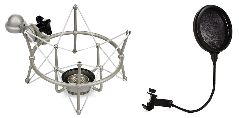 Neumann EA 1 - Nickel Bundle with Gator GM-POP FILTER - Pop | Reverb