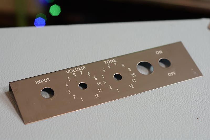 Fender Pro Jr Junior Face Plate Tweed IV | Reverb