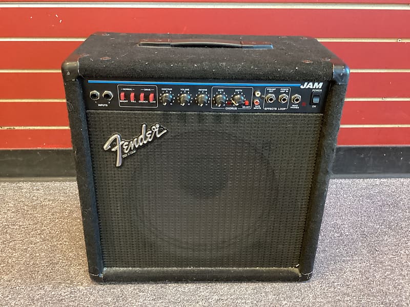 Fender JAM Solid State Guitar Amplifier with Chorus | Reverb Australia