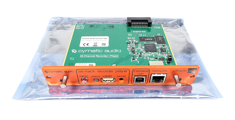 Cymatic Audio uTrack-X32 32-Track | Reverb UK