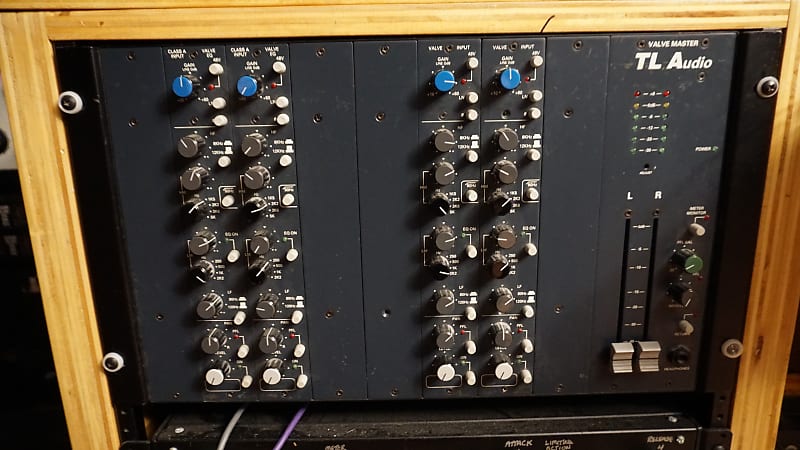 TL Audio Valve master 1990's | Reverb