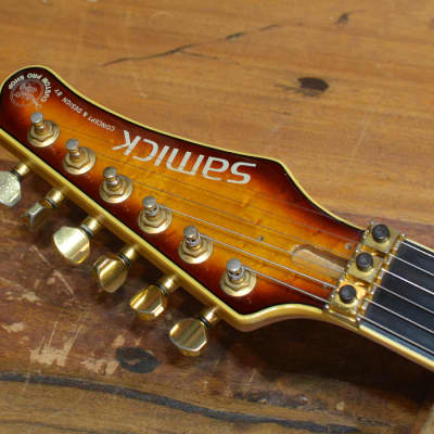 Samick Valley Arts Custom Shop SMX-1 Sunburst 1994' | Reverb